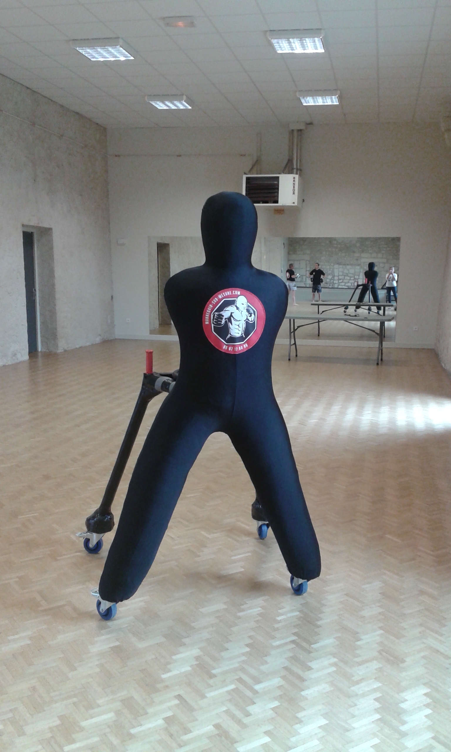 Sport de combat - Mannequin sur mesure - Judo - kick-Boxing